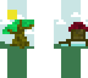 Random Pixel Art lol | Minecraft Skin