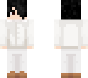 ray the promised neverland | Minecraft Skins