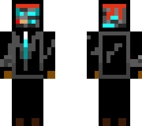 real estate agent of whatever | Minecraft Skin