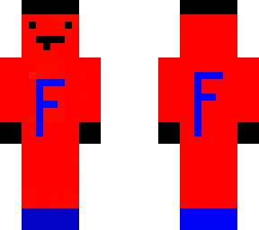 Red Fanta | Minecraft Skin