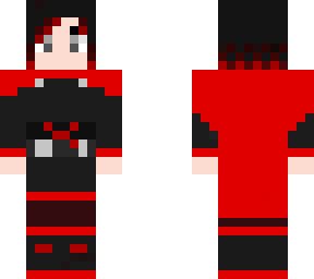 ruby rose | Minecraft Skins