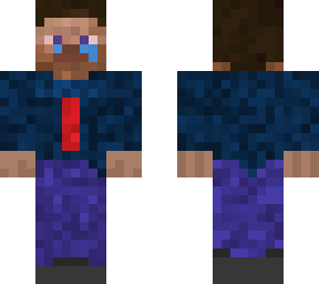 sad steve | Minecraft Skins