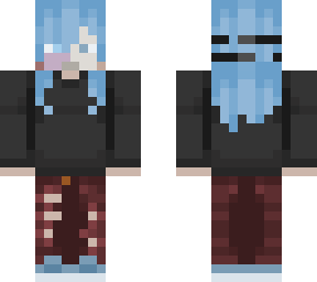 sally face | Minecraft Skins