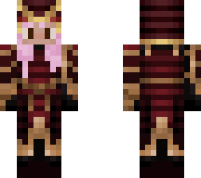 pink samurai | Minecraft Skins