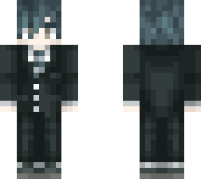 shuichi saihara anime game danganropav3 | Minecraft Skins