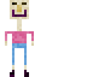 Skinny person | Minecraft Skin