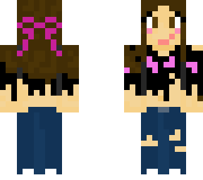 Skiny Girl | Minecraft Skin