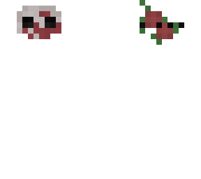 Skull Mask w/blood // BASE | Minecraft Skin