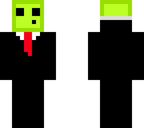 Slime, Suit | Minecraft Skin