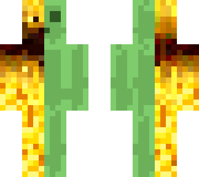 Blaze Mob Minecraft Skins