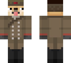 soviet doge | Minecraft Skin