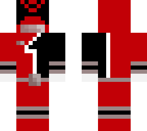 red power ranger | Minecraft Skins