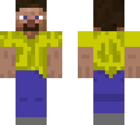 Sponge Steve {ORIGINAL} | Minecraft Skin