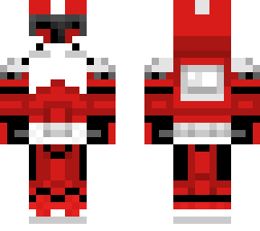 Star Wars Commander Fox | Minecraft Skin