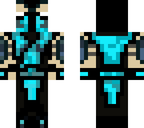 Sub Zero | Minecraft Skins