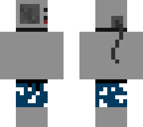 swim microwAve | Minecraft Skin