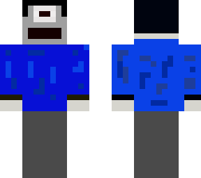 The Blue Derp | Minecraft Skin