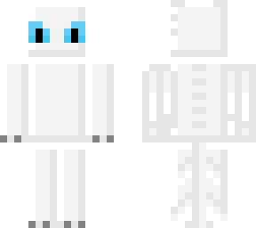 light fury | Minecraft Skins