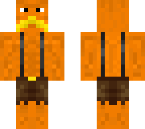 The True Loraxian | Minecraft Skin