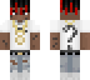 thug | Minecraft Skin