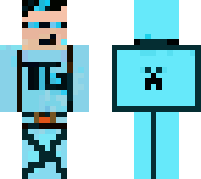 thunder | Minecraft Skin