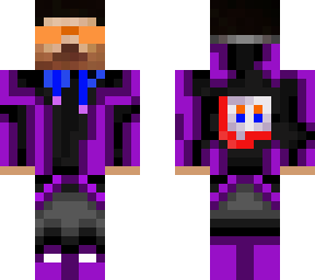 Twitch streamer | Minecraft Skin