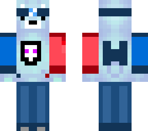 red wallibear | Minecraft Skins