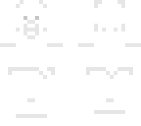 White Steve | Minecraft Skin