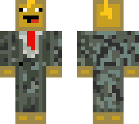 Agent waffle | Minecraft Skin