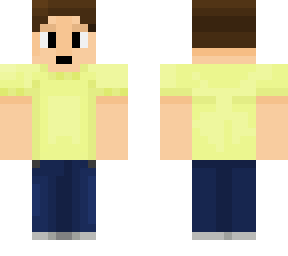 Ah jeez rick | Minecraft Skin