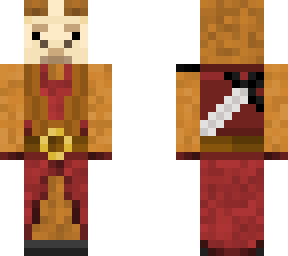 Alpaca Pirate | Minecraft Skin