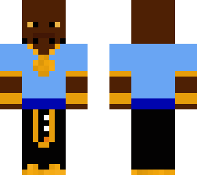 Baldski X Beerus | Minecraft Skin