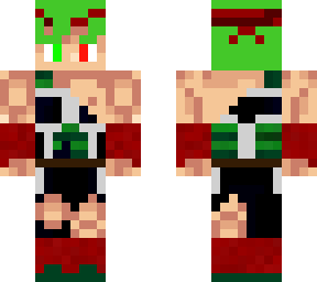 Bardock Minecraft Skins