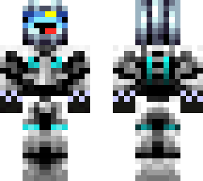 bionic noob | Minecraft Skins