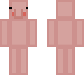 Blobfish base | Minecraft Skin