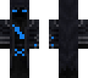 blue demon | Minecraft Skin