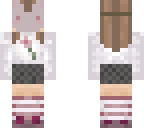 Boe bunny mask | Minecraft Skin