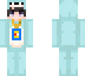 pokemen boy bear | Minecraft Skins