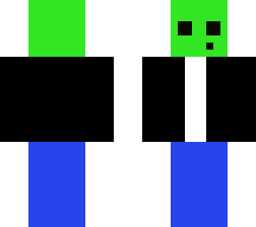 cool slime | Minecraft Skin