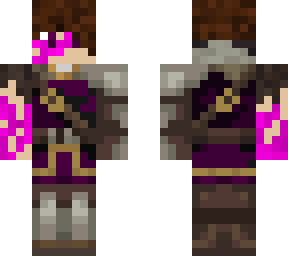 corrupted elf knight | Minecraft Skin