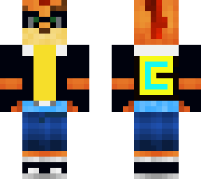 crash bandicoot | Minecraft Skins