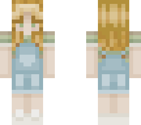 aesthetic girl cute cottage core | Minecraft Skins