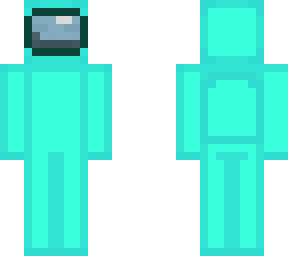 Green Crewmate | Minecraft Skin