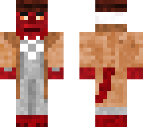 Damien Darkblood | Minecraft Skin