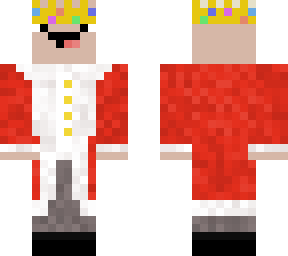 DERP king | Minecraft Skin