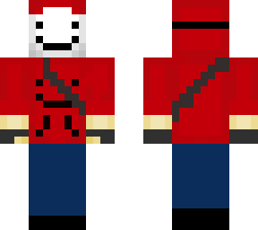 Dream Red | Minecraft Skin