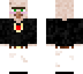 drip villager | Minecraft Skins