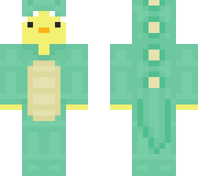 Duck Dino | Minecraft Skin