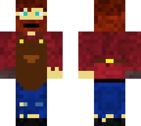 Dwarven Forgemaster | Minecraft Skin