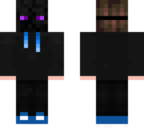 ender boy | Minecraft Skins